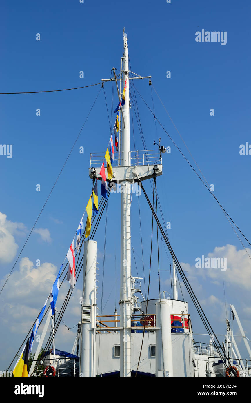Drapeaux de signaux maritimes Banque de photographies et d’images à ...