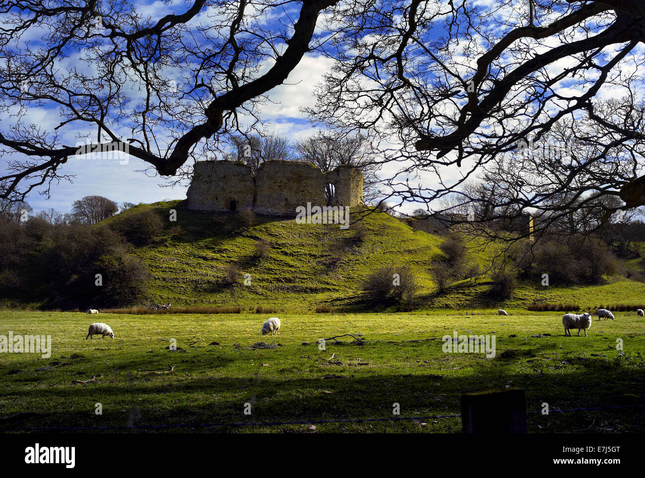 Mitford castle Banque de photographies et d’images à haute résolution ...