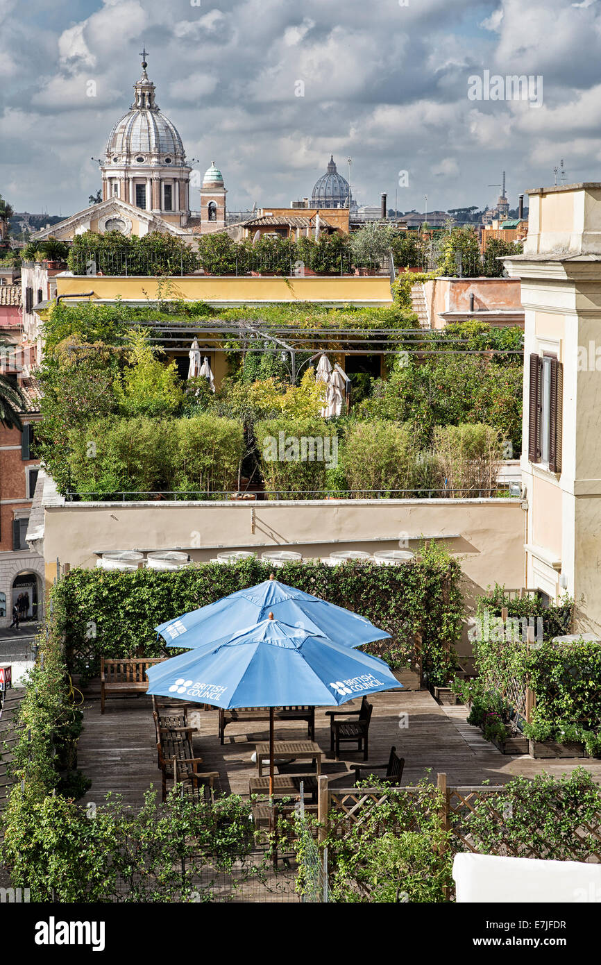 Piazza borghese rome Banque de photographies et d’images à haute ...