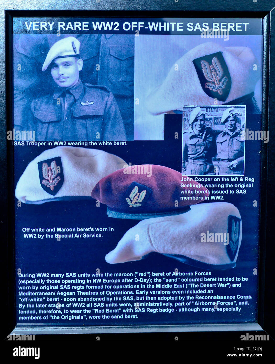 Sas ww2 Banque de photographies et d’images à haute résolution - Alamy