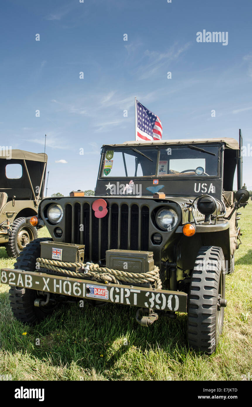 Us army jeep ww2 Banque de photographies et d’images à haute résolution ...