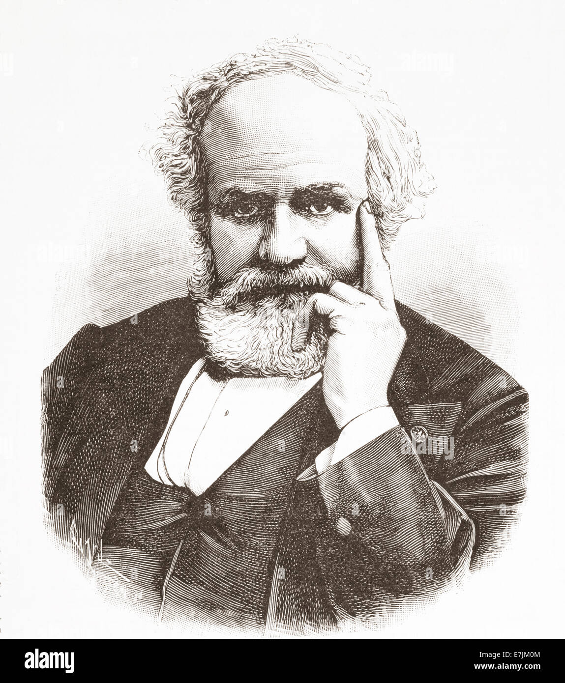 Portrait de pierre janssen Banque de photographies et d’images à haute ...