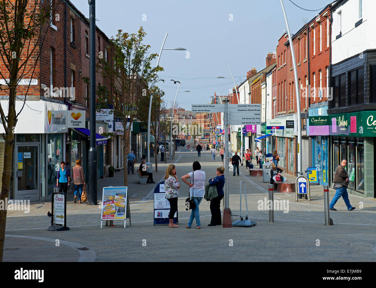 Barrow england Banque de photographies et d’images à haute résolution ...