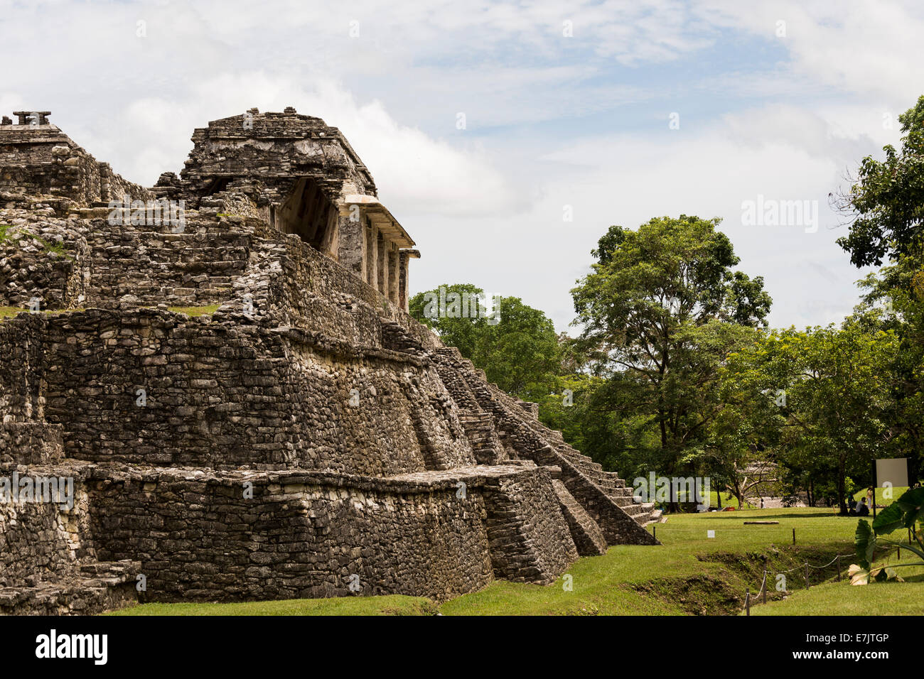 Palenque el palacio Banque de photographies et d’images à haute résolution - Alamy