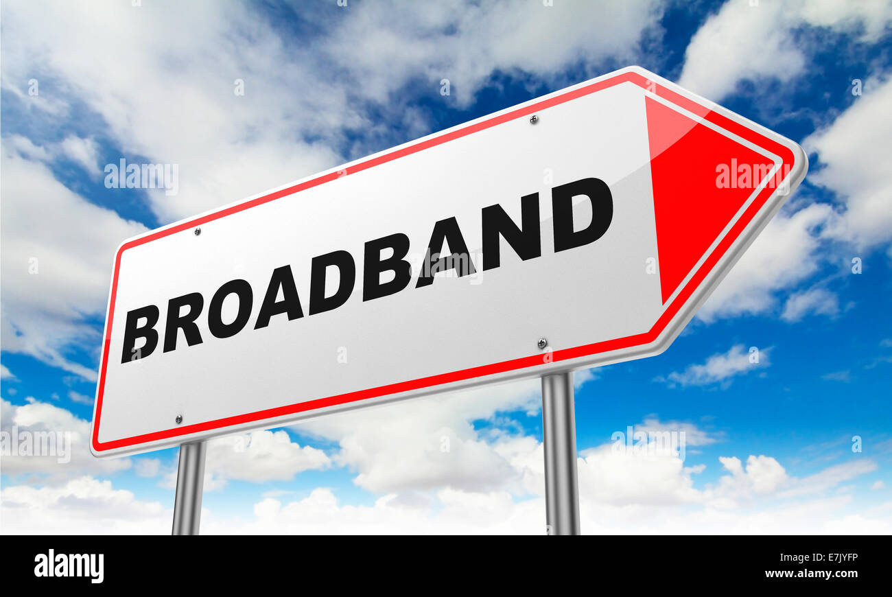 Broadband internet Banque de photographies et d’images à haute ...