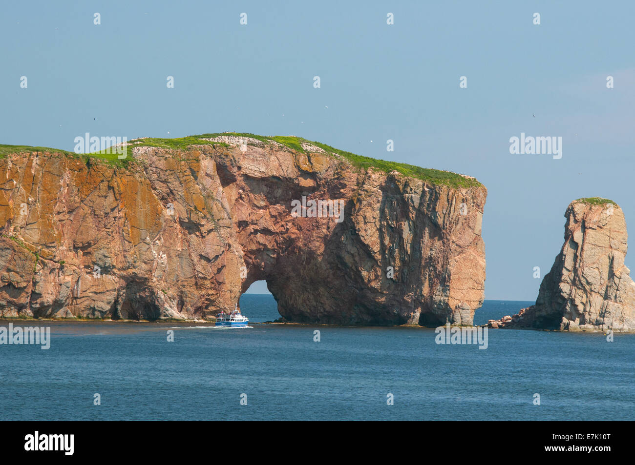 Rocher perce perce rock Banque de photographies et d’images à haute ...