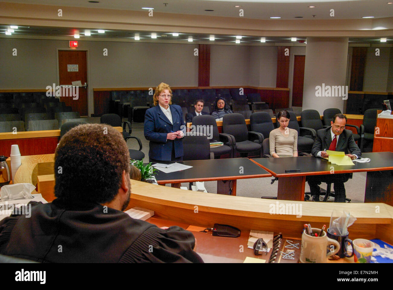 Tribunal pour enfants Banque de photographies et d’images à haute ...