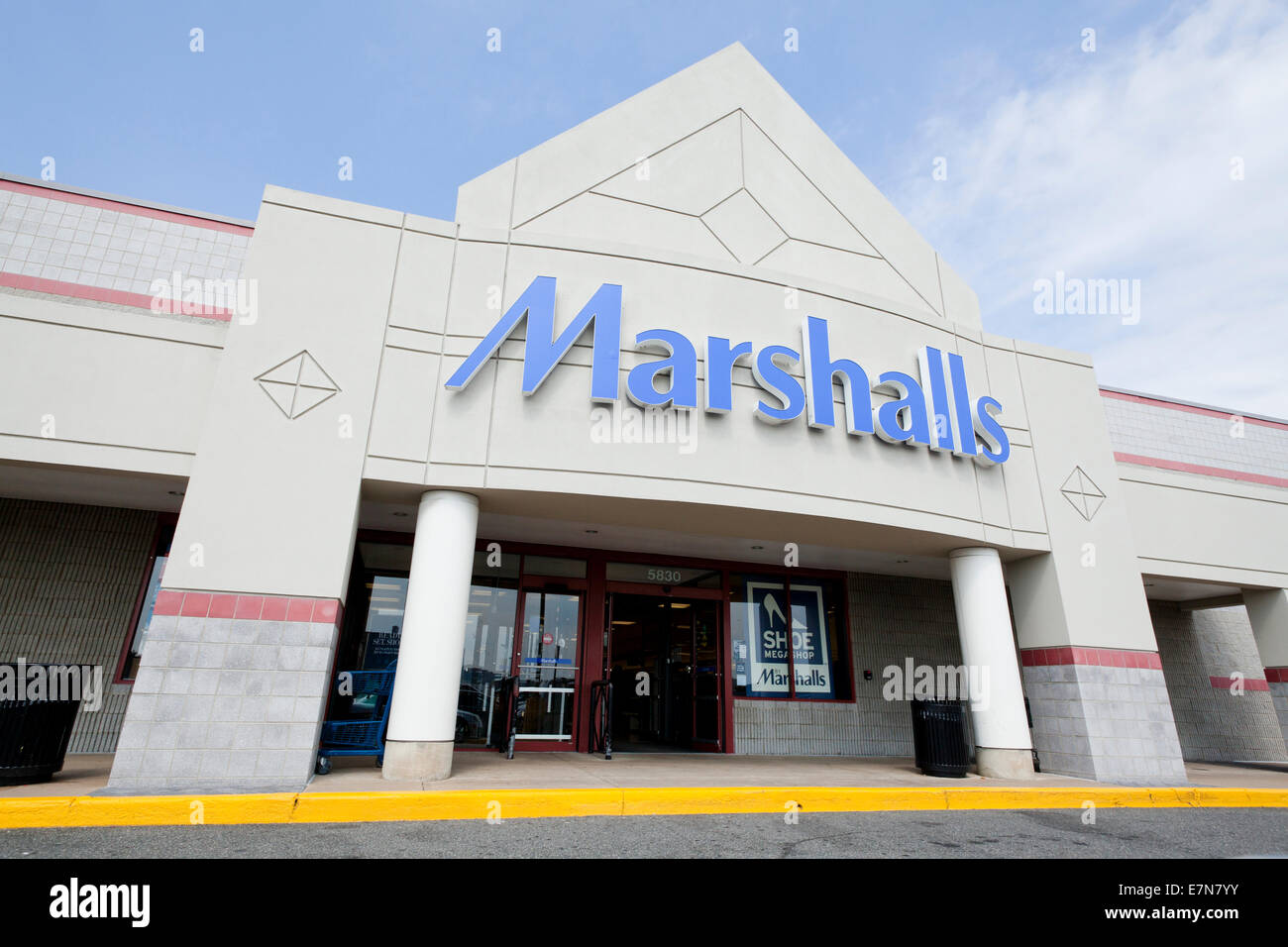Marshalls store Banque de photographies et d’images à haute résolution ...