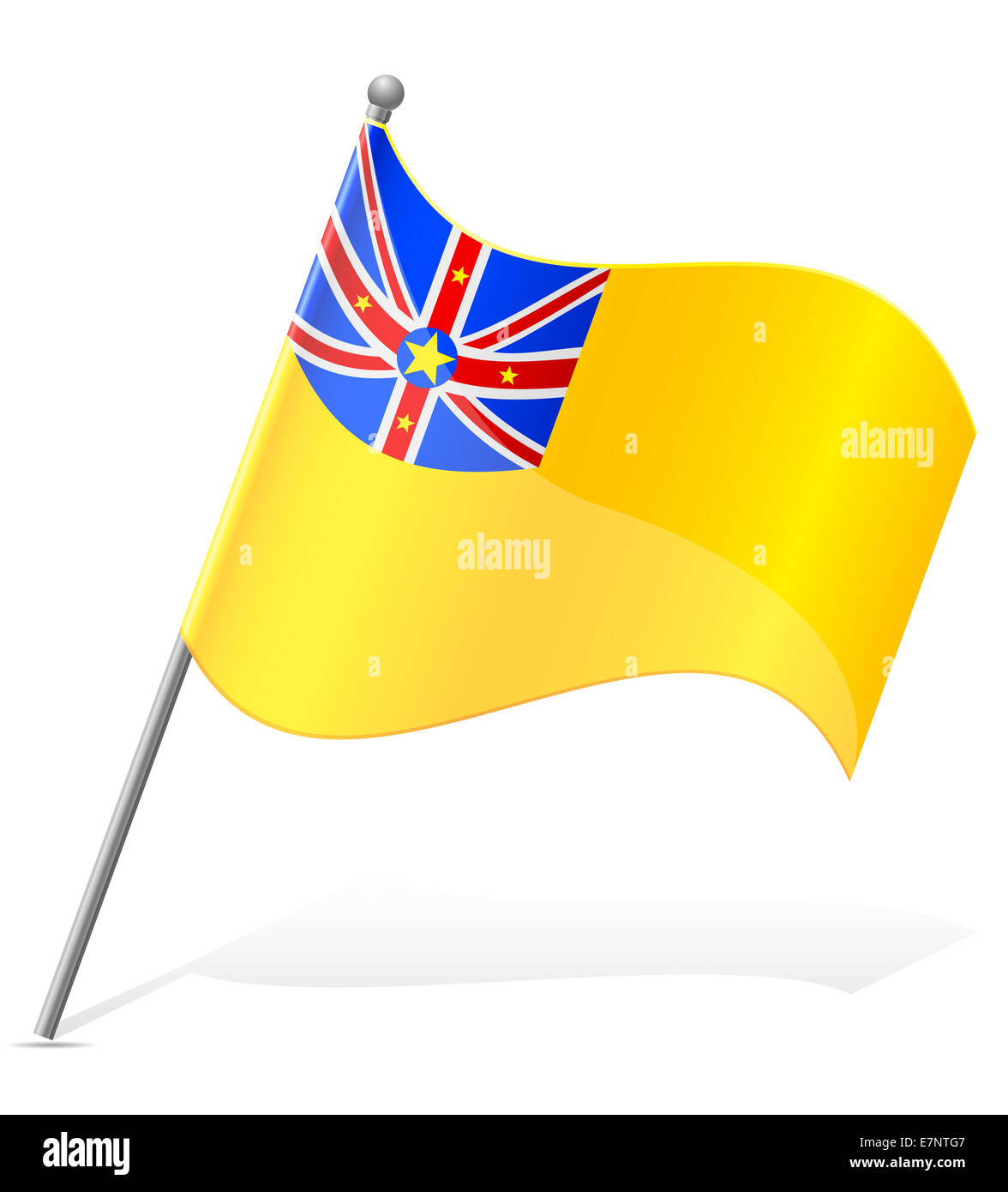 Drapeau national autochtone Banque d'images détourées - Alamy