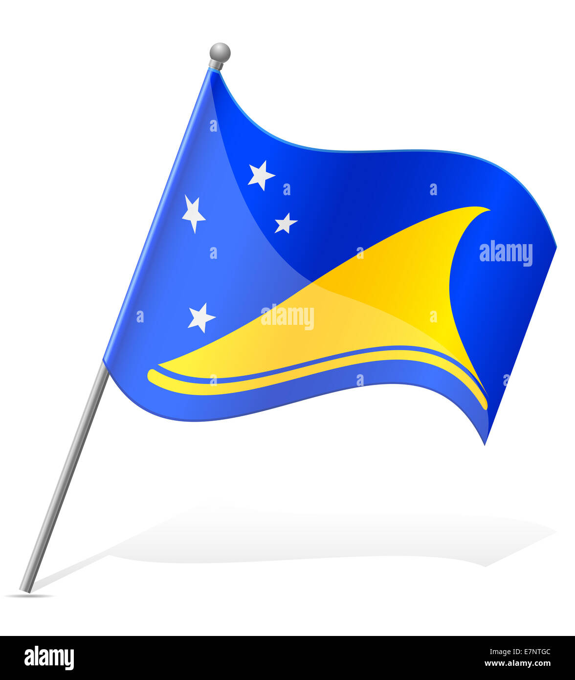 Drapeau national autochtone Banque d'images détourées - Alamy