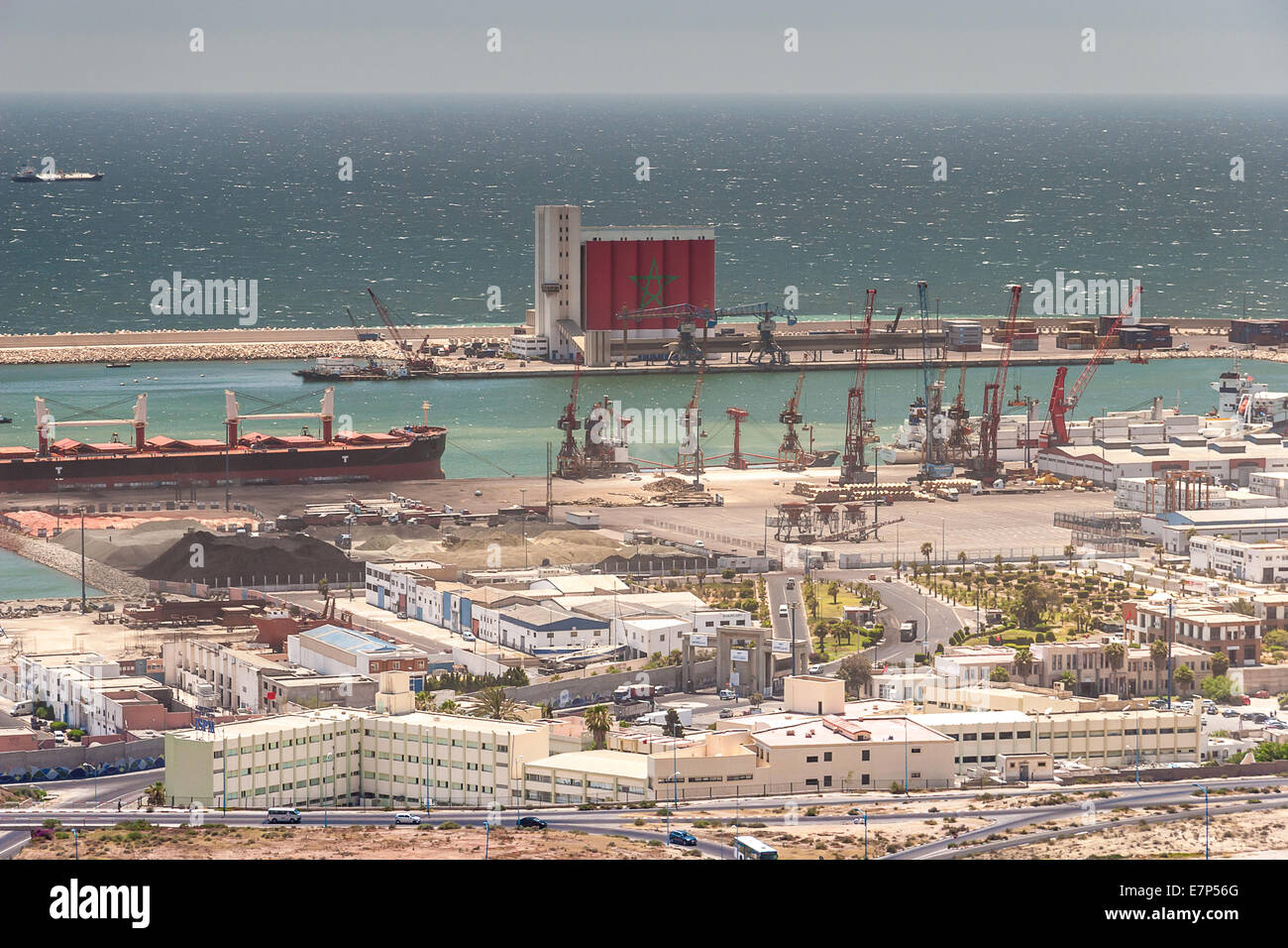 Harbour agadir morocco Banque de photographies et d’images à haute ...
