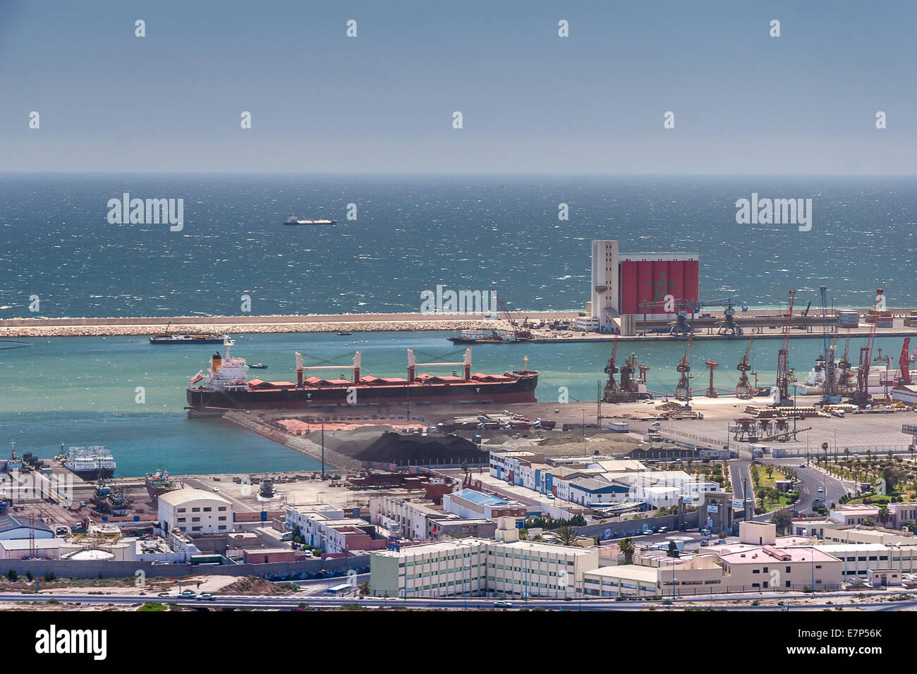 Harbour agadir morocco Banque de photographies et d’images à haute ...