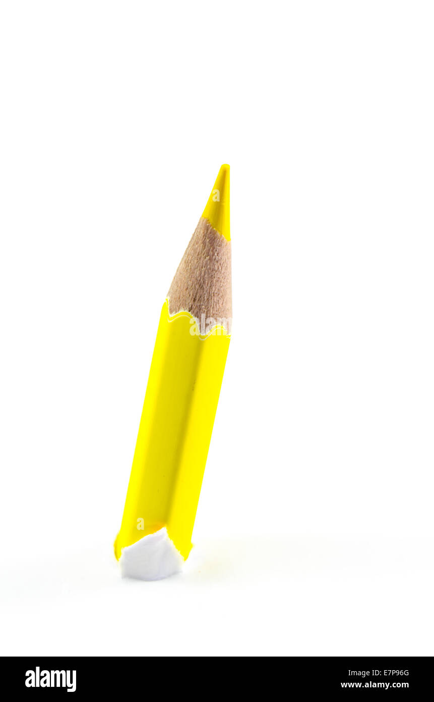 Crayon de peinture Banque d'images détourées - Alamy