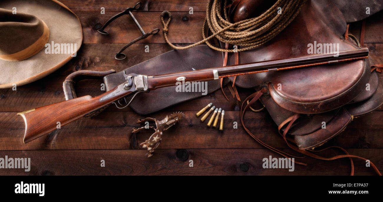 Sharps rifle Banque de photographies et d’images à haute résolution - Alamy