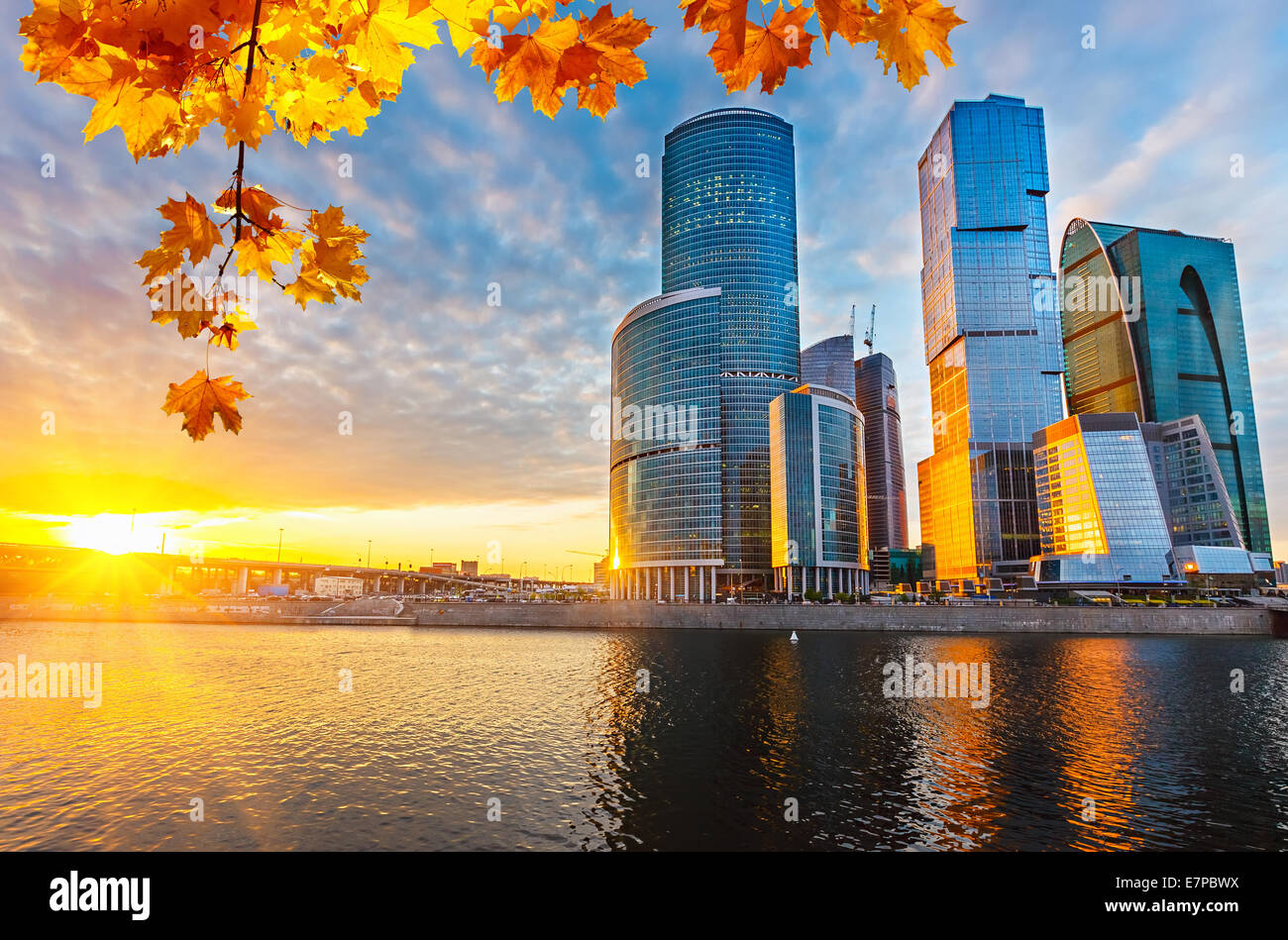 Belle Moscou Banque d'image et photos - Alamy