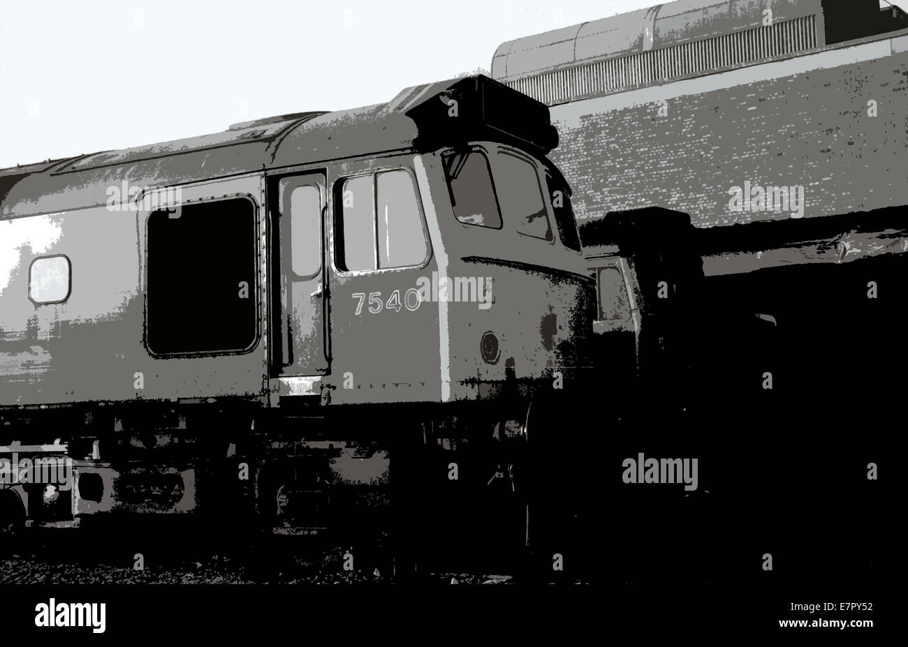 Loco locomotive Banque de photographies et d’images à haute résolution ...