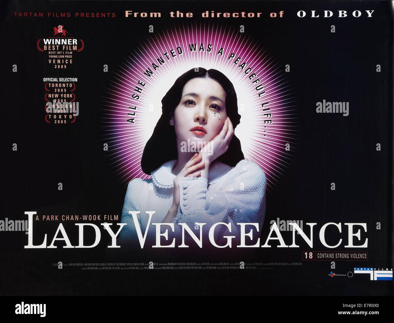 Park chan wook movie poster Banque de photographies et d’images à haute ...