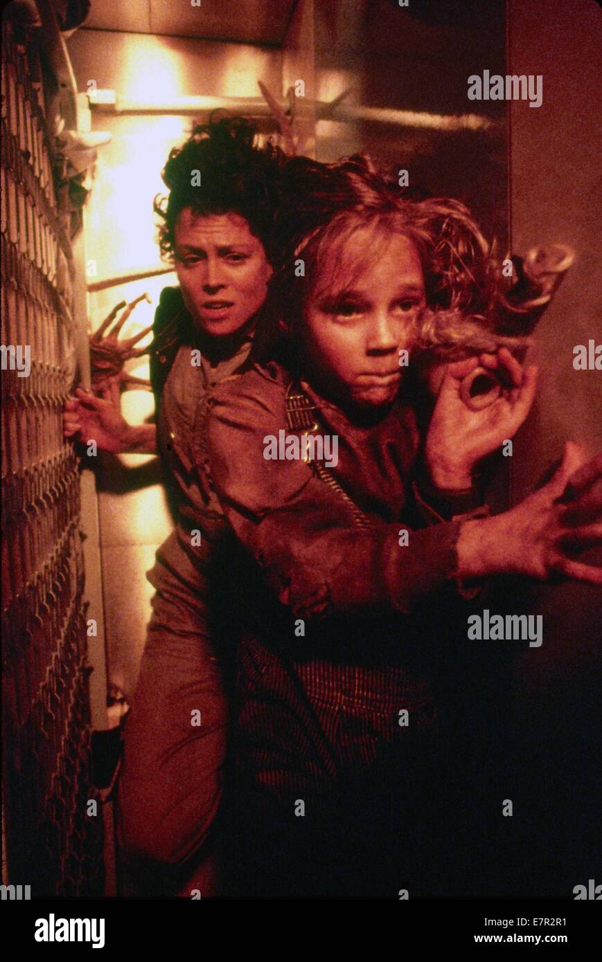 Aliens 1986 sigourney weaver carrie Banque de photographies et d’images ...
