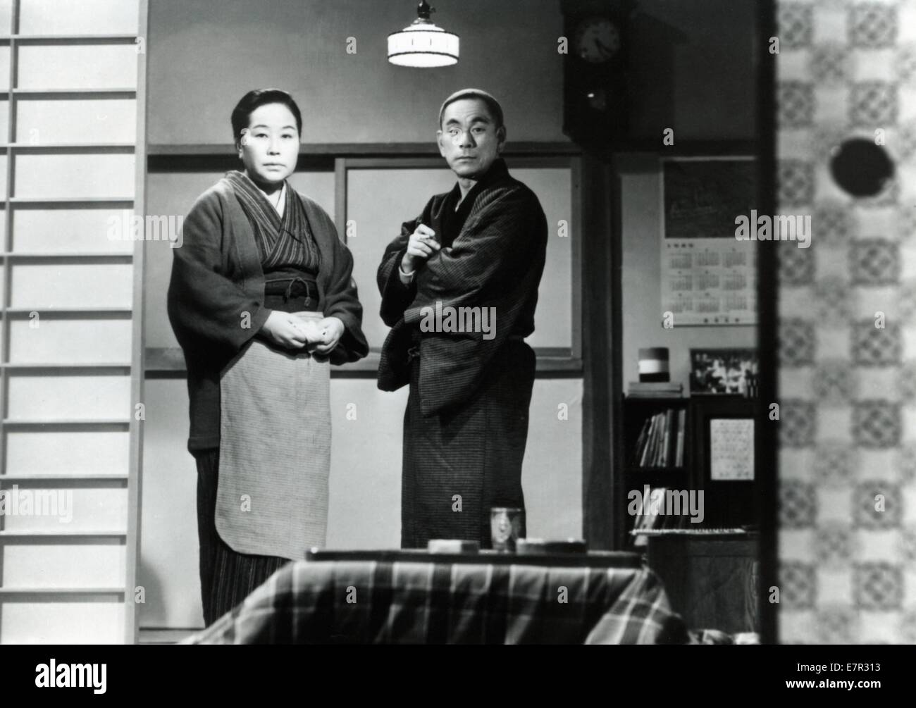 Ohayô Bon Matin Année : 1959 Réalisateur : Yasujiro Ozu Japon Sadako Sawamura, Chishû Ryû Photo ...