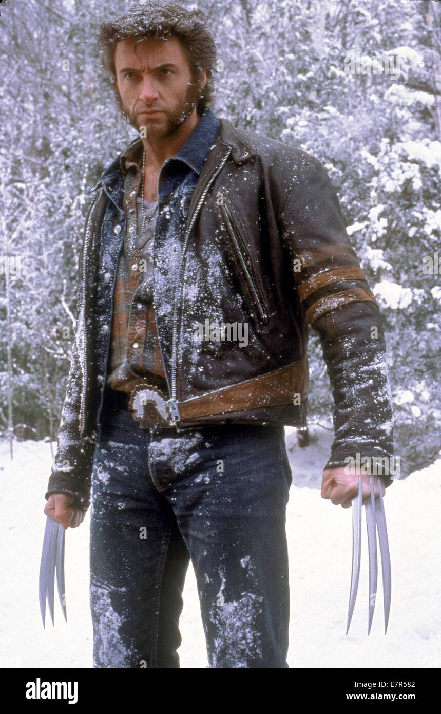 Hugh jackman wolverine x men 2000 Banque de photographies et d’images à ...