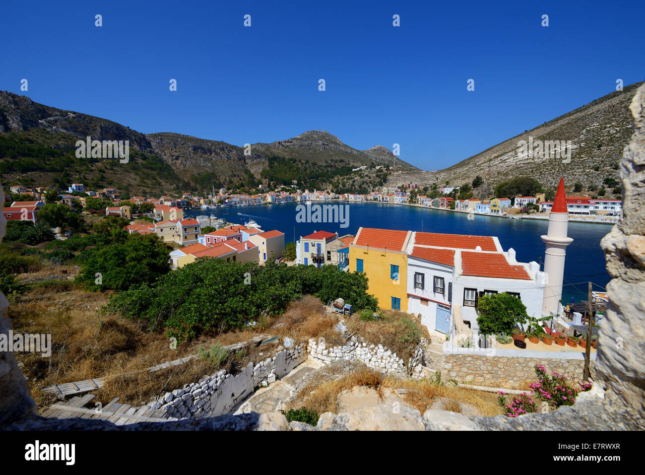 Kastellorizo dodecanese greece Banque de photographies et d’images à ...