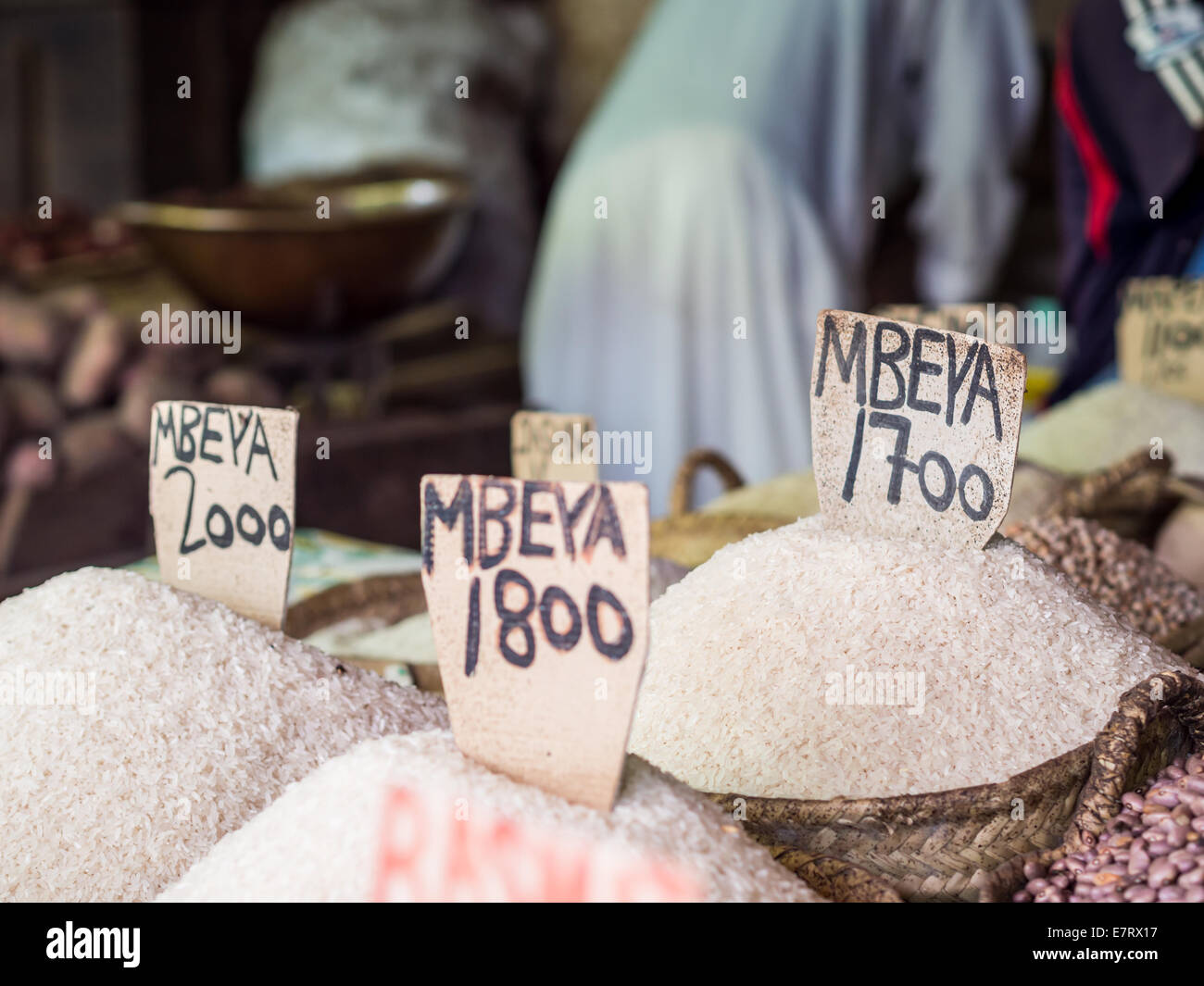 Types of rice Banque de photographies et d’images à haute résolution ...