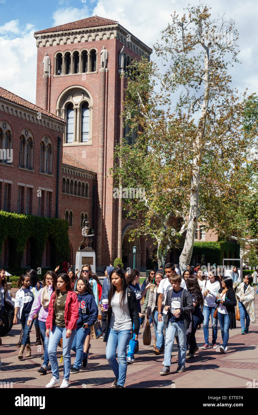 Los Angeles California,USC,University of Southern California,University ...