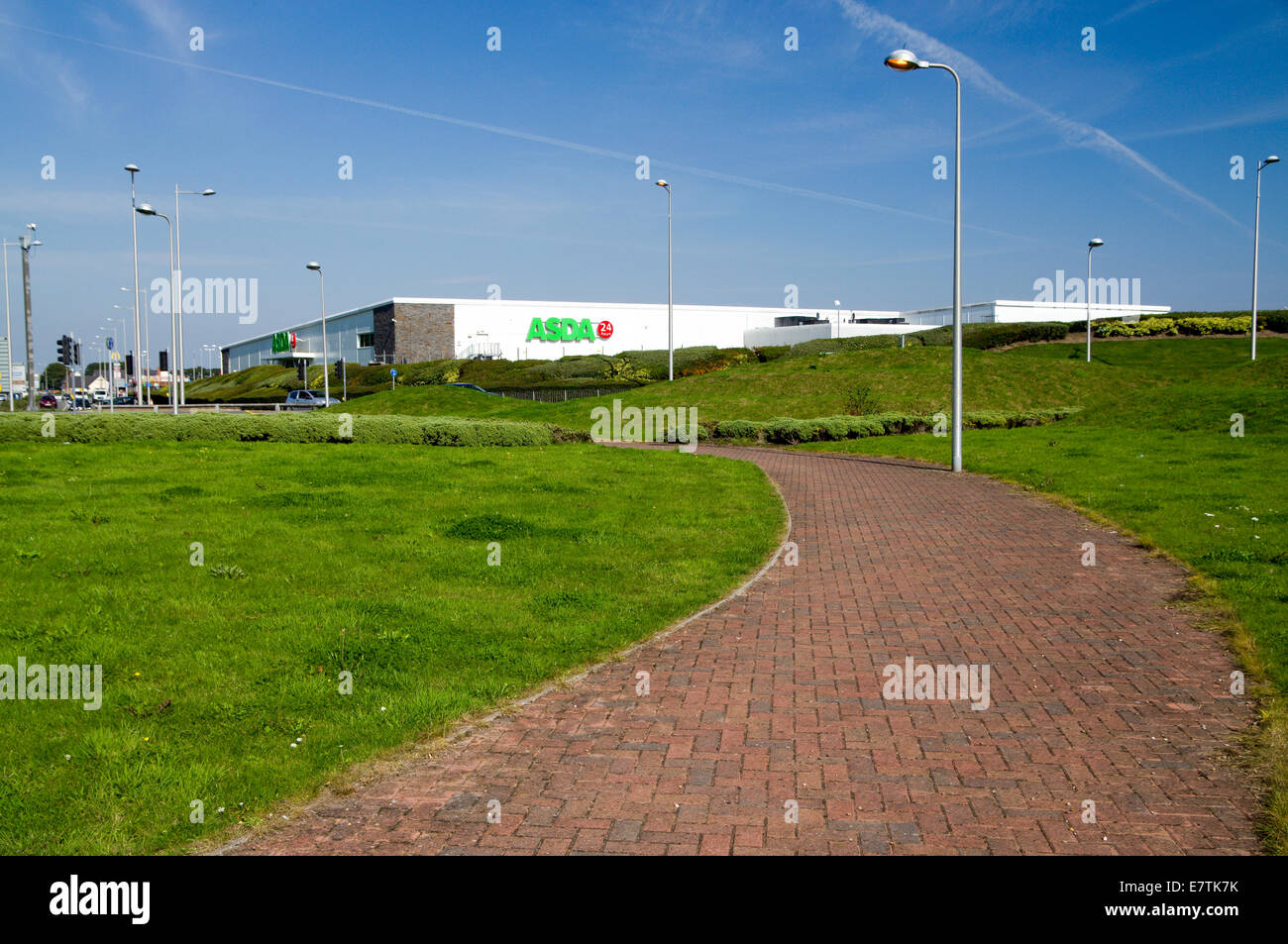Leckwith retail park Banque de photographies et d’images à haute ...