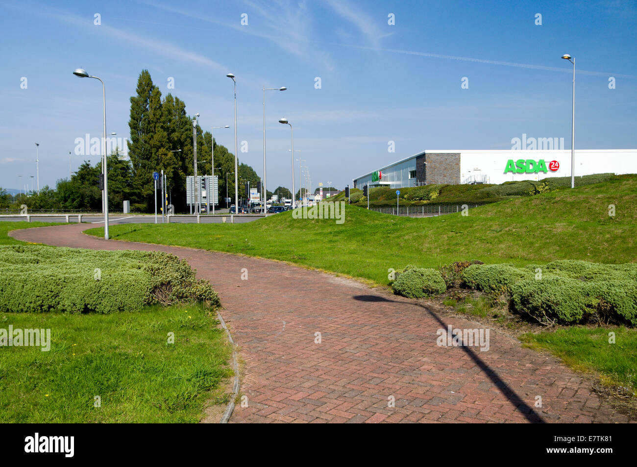Leckwith retail park Banque de photographies et d’images à haute ...