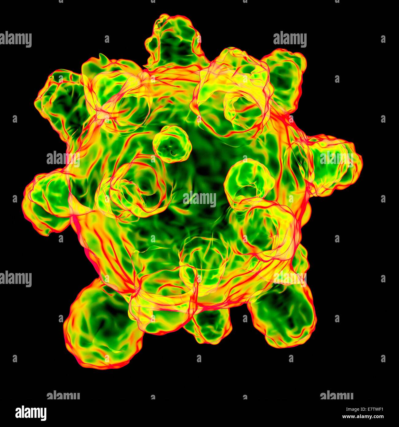 Virus de la rougeole Banque de photographies et d’images à haute ...