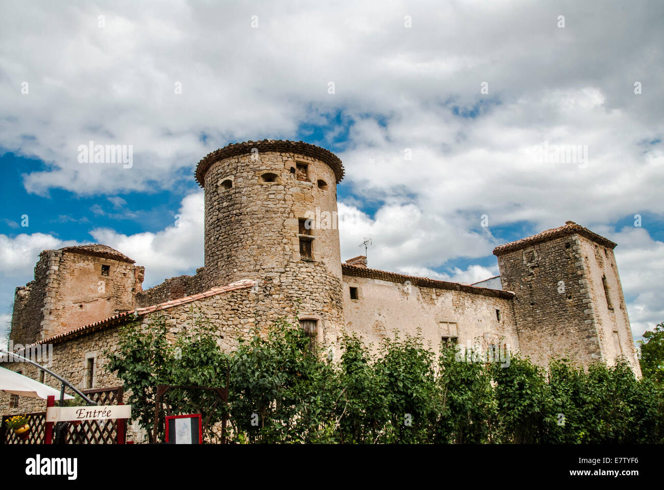 Sauniere rennes le chateau france Banque de photographies et d’images à ...