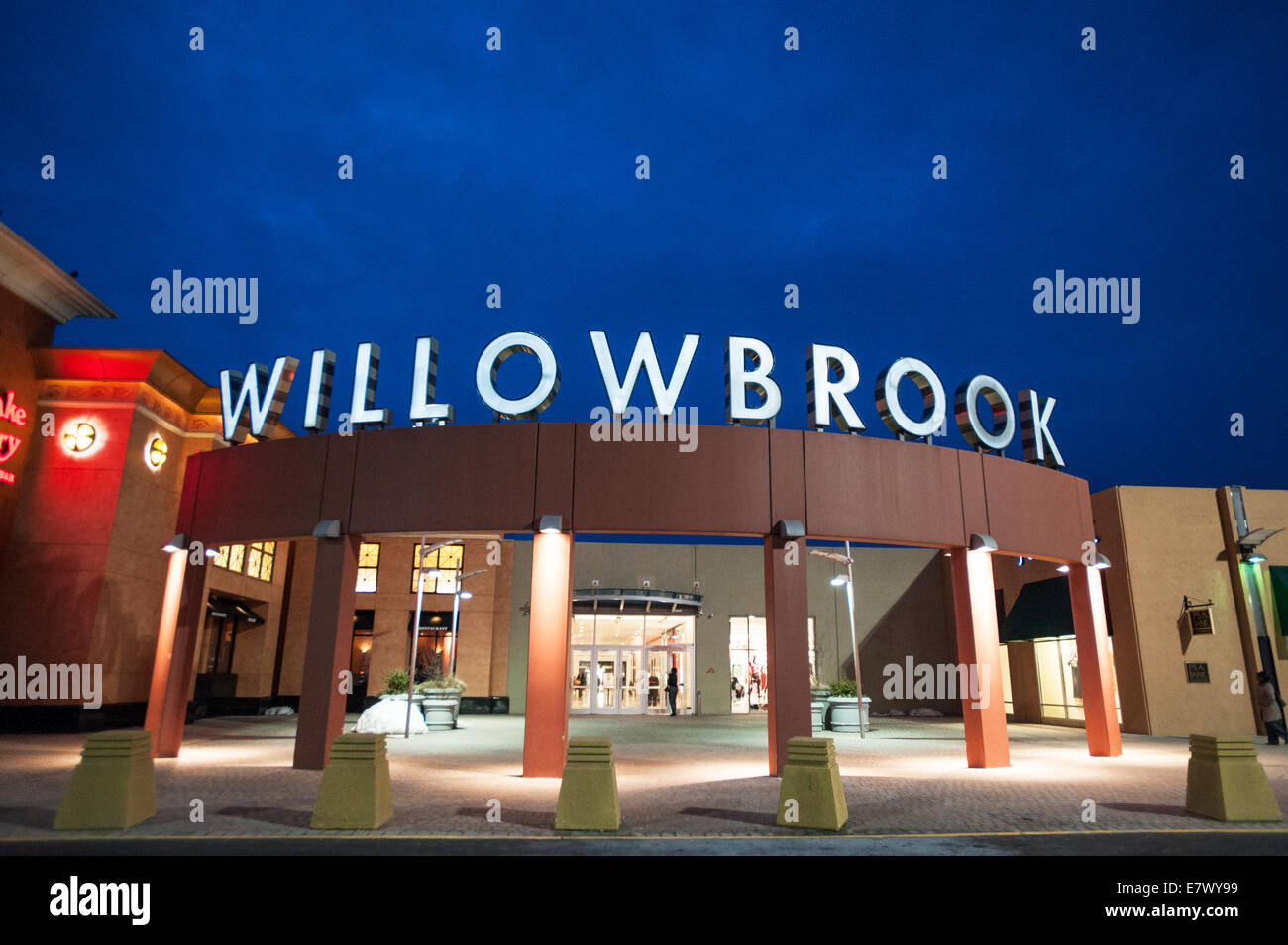 Willow brook Banque de photographies et d’images à haute résolution - Alamy