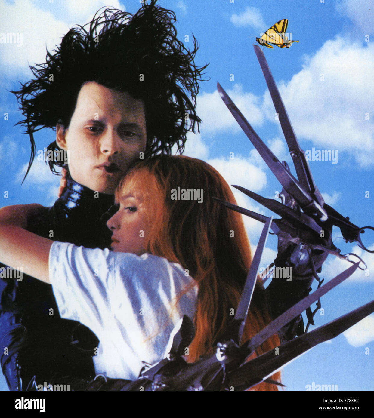 Edward scissorhands johnny Banque de photographies et d’images à haute ...