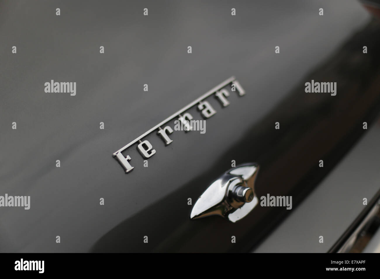 Ferrari Badge Banque d'image et photos - Alamy