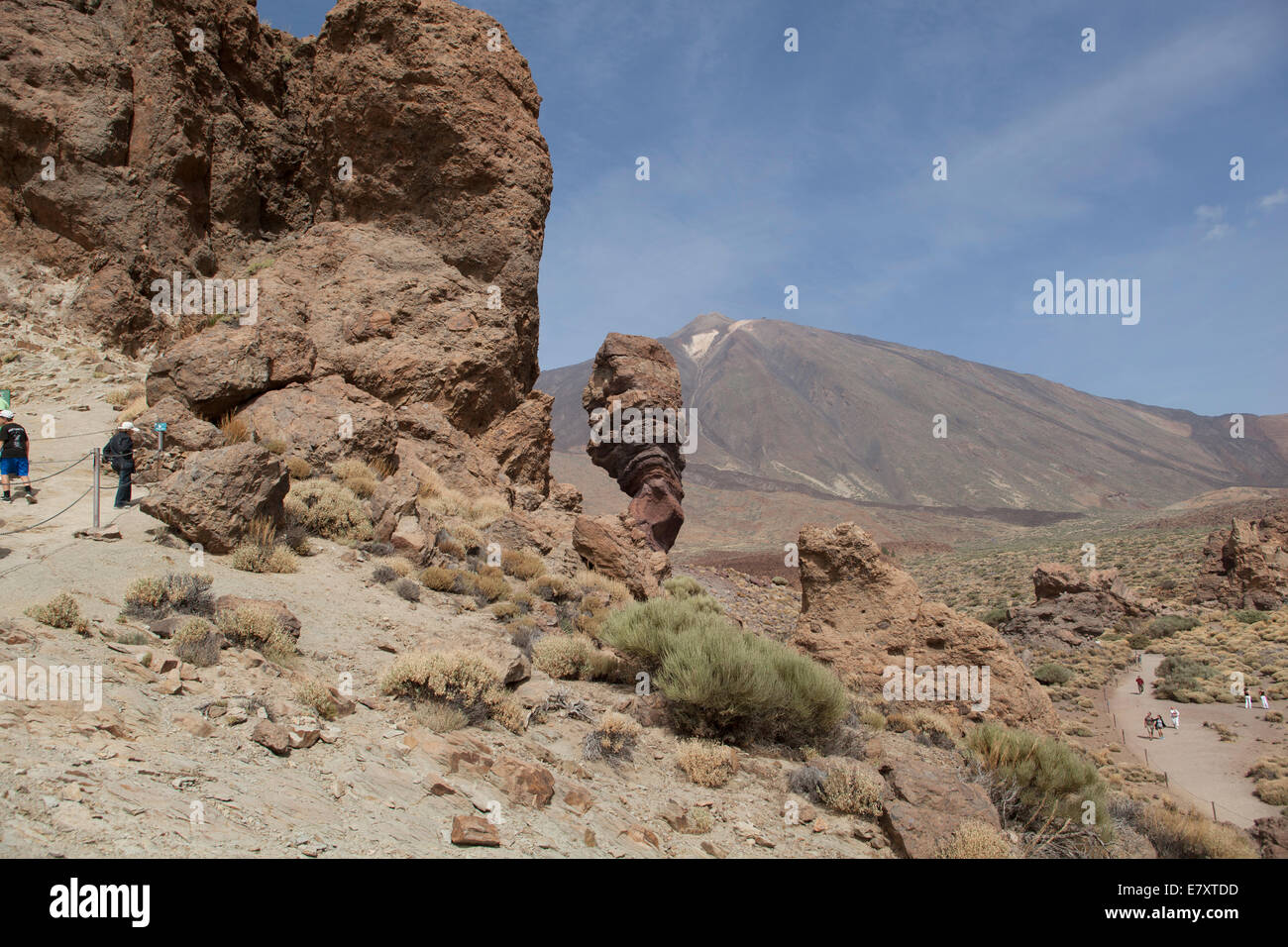 Volcan mont teide Banque de photographies et d’images à haute ...