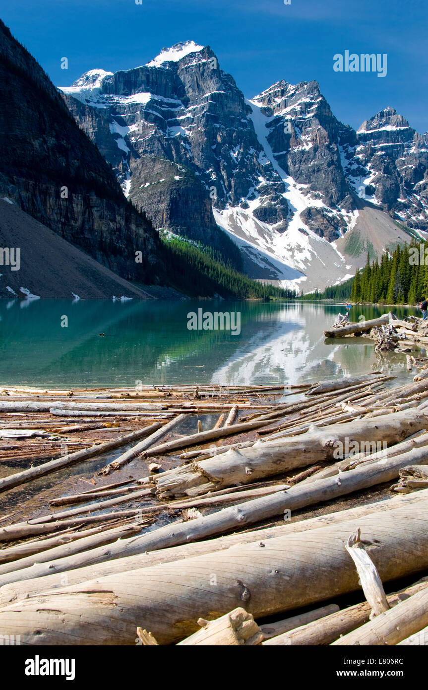 Parc national du lac banff Banque de photographies et d’images à haute ...