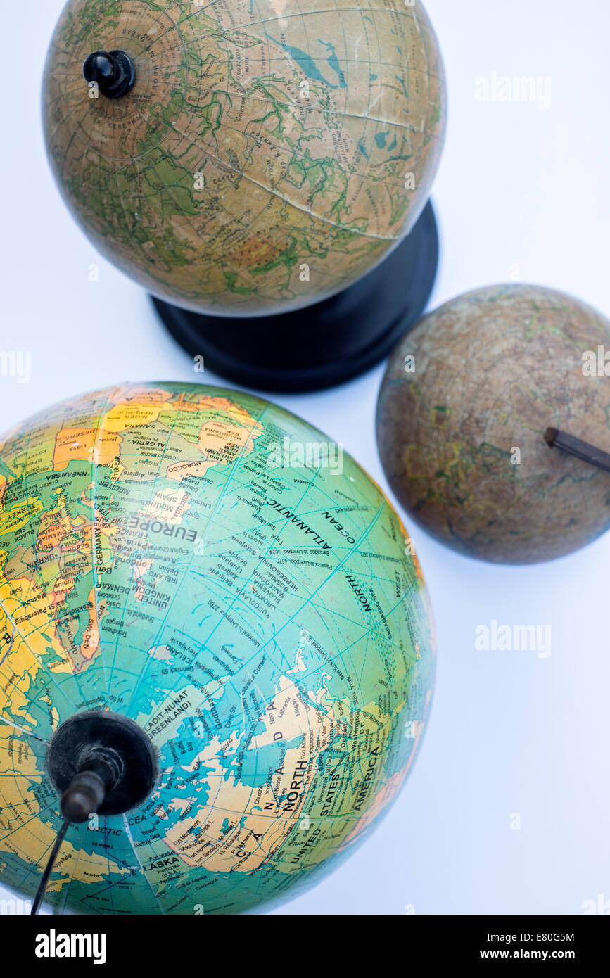 Des globes Banque de photographies et d’images à haute résolution - Alamy