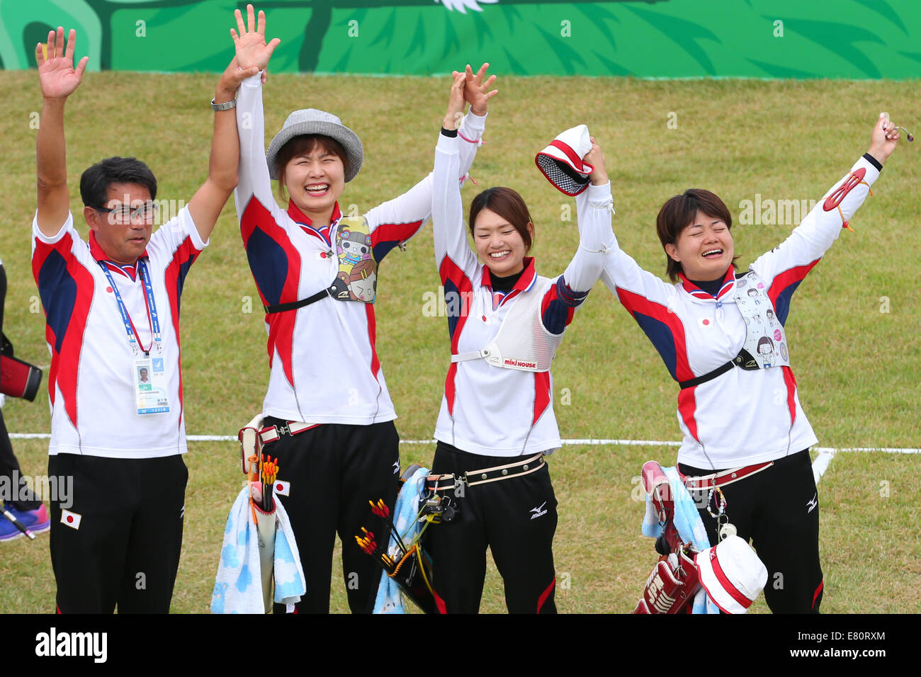 Coree du sud tir à l'arc Banque de photographies et d’images à haute ...
