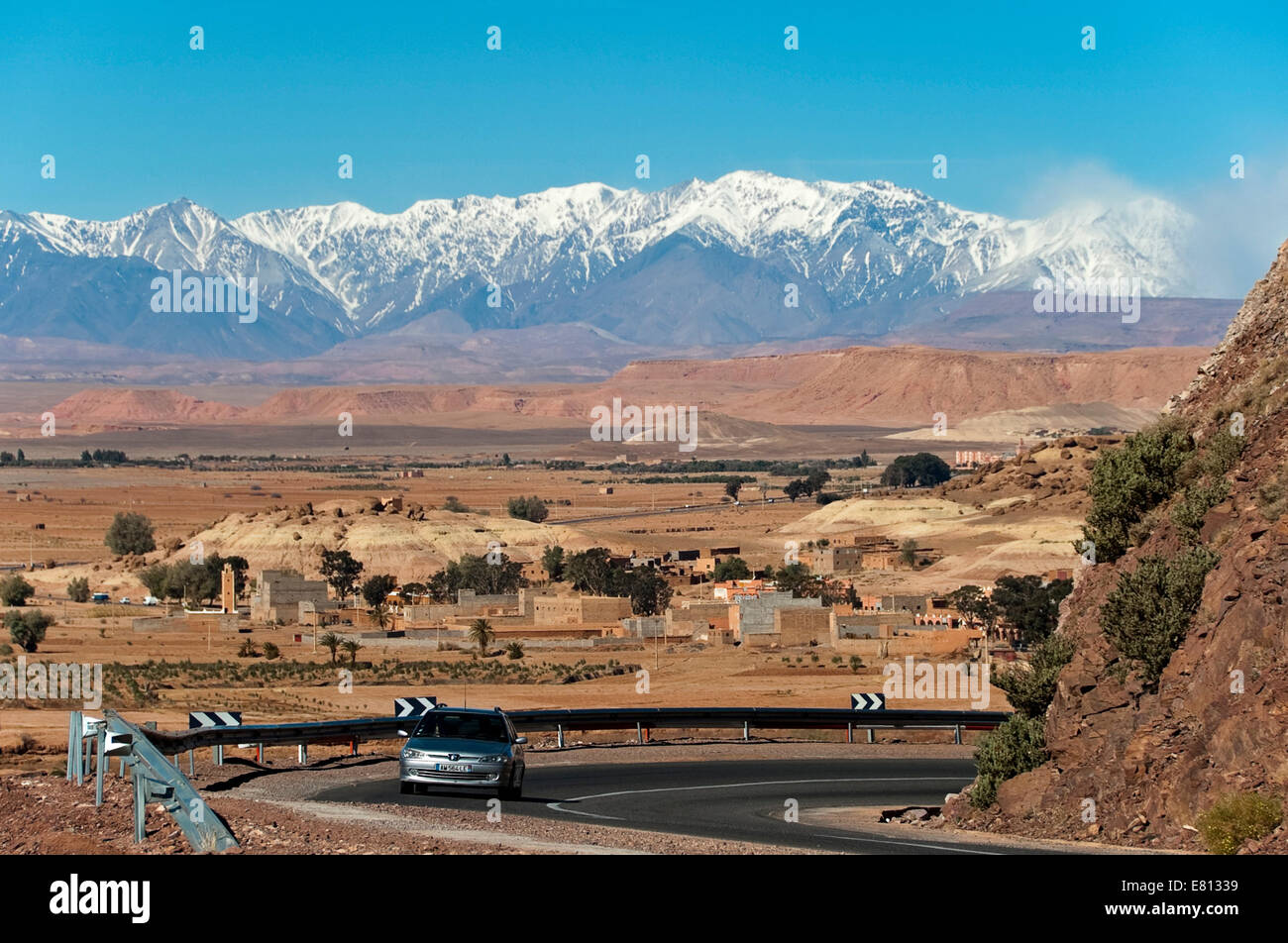 Autoroute marocaine Banque de photographies et d’images à haute ...