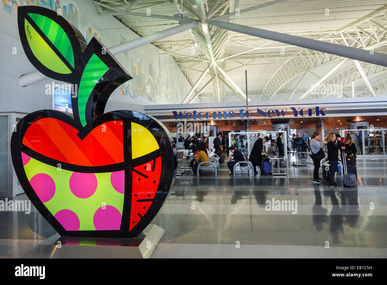 New York,New York,aéroport international John F. Kennedy,JFK,terminal ...