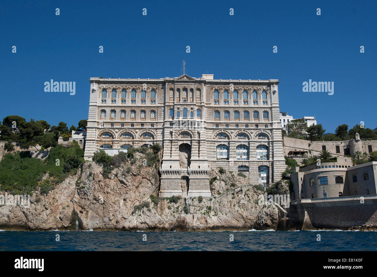 Musée Océanographique de Monaco, Monaco, Monaco Photo Stock - Alamy
