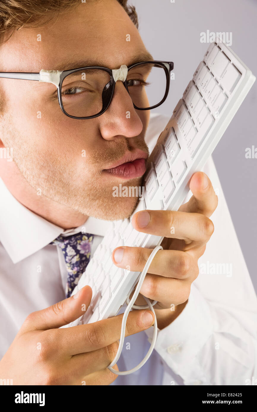 Nerd keyboard Banque de photographies et d’images à haute résolution ...