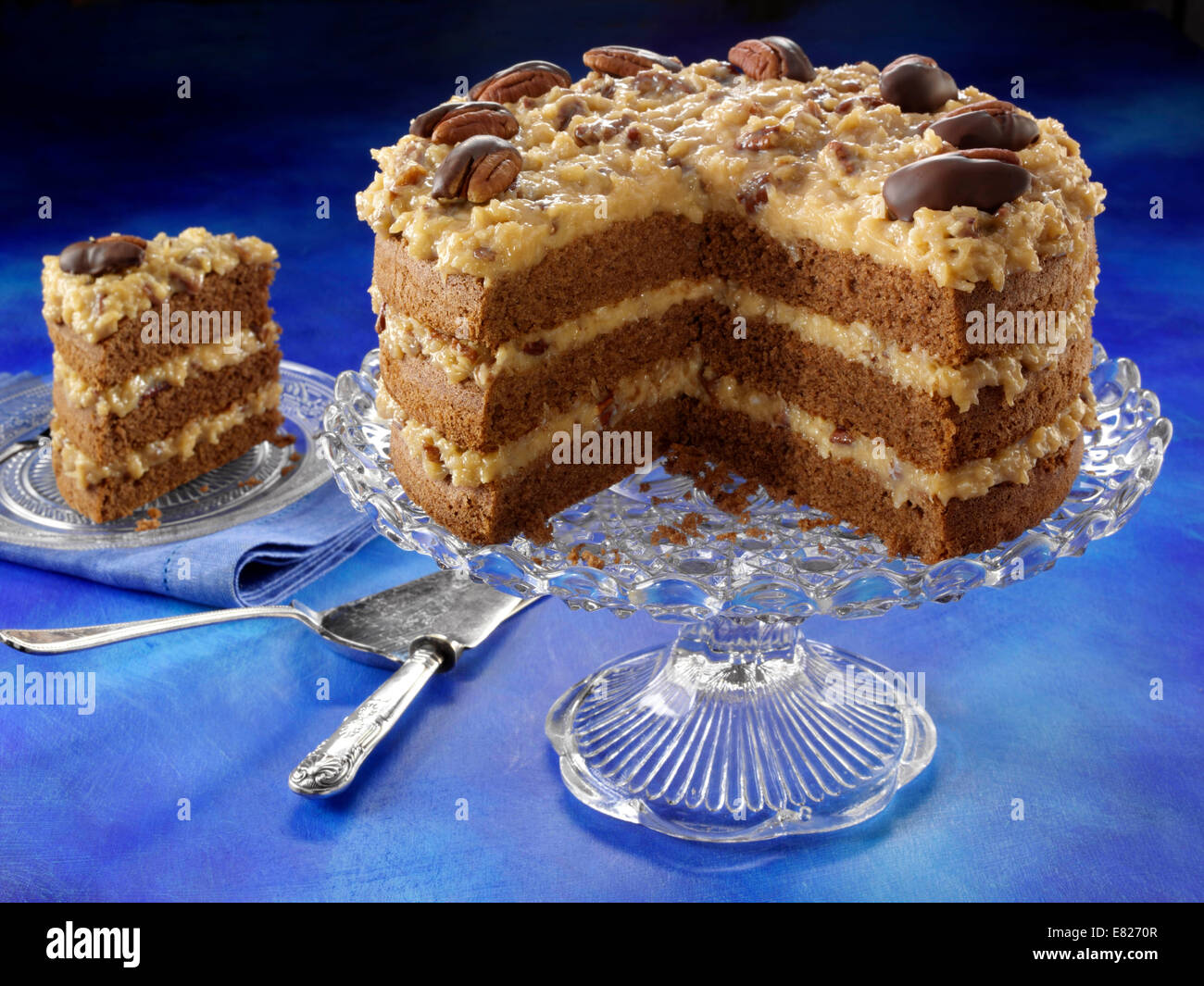 Gateau au babeurre Banque de photographies et d’images à haute ...
