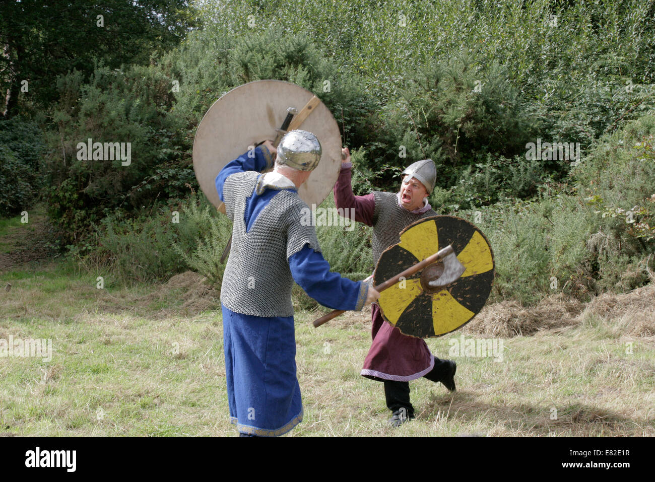 Combat de chevalier Banque de photographies et d’images à haute ...