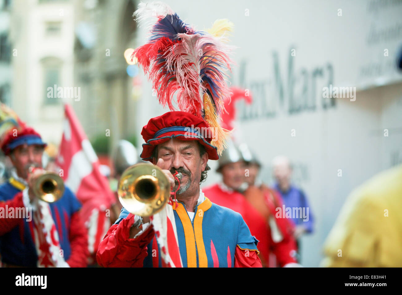 Fanfare parade Banque de photographies et d’images à haute résolution ...