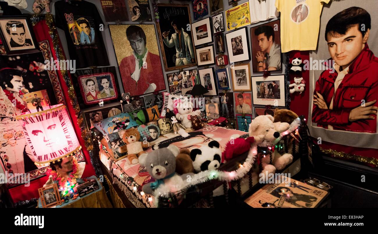 Cornelia, Georgia, USA. Sep 29, 2014. Elvis Presley-éléments connexes ...