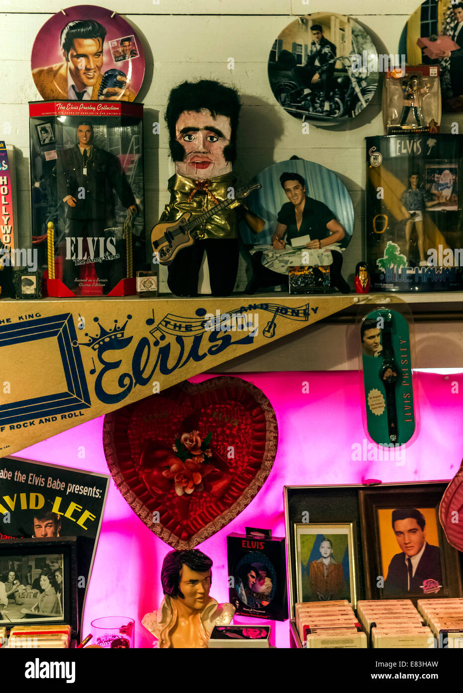 Cornelia, Georgia, USA. Sep 29, 2014. Elvis Presley-éléments connexes ...