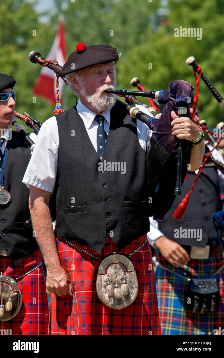 Musique de cornemuse Banque de photographies et d’images à haute ...