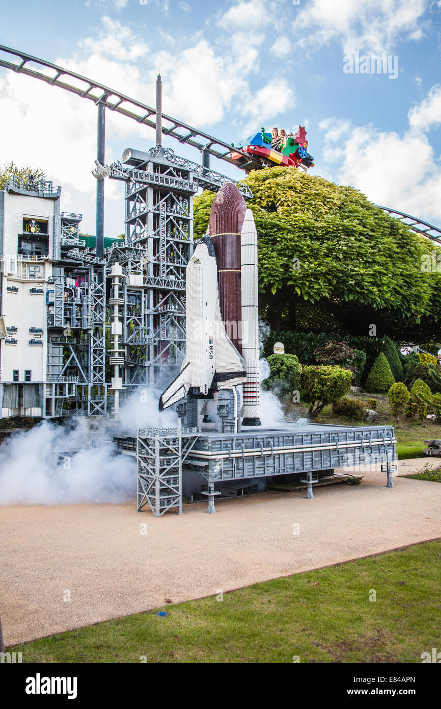 Legoland Space Shuttle Banque d'image et photos - Alamy