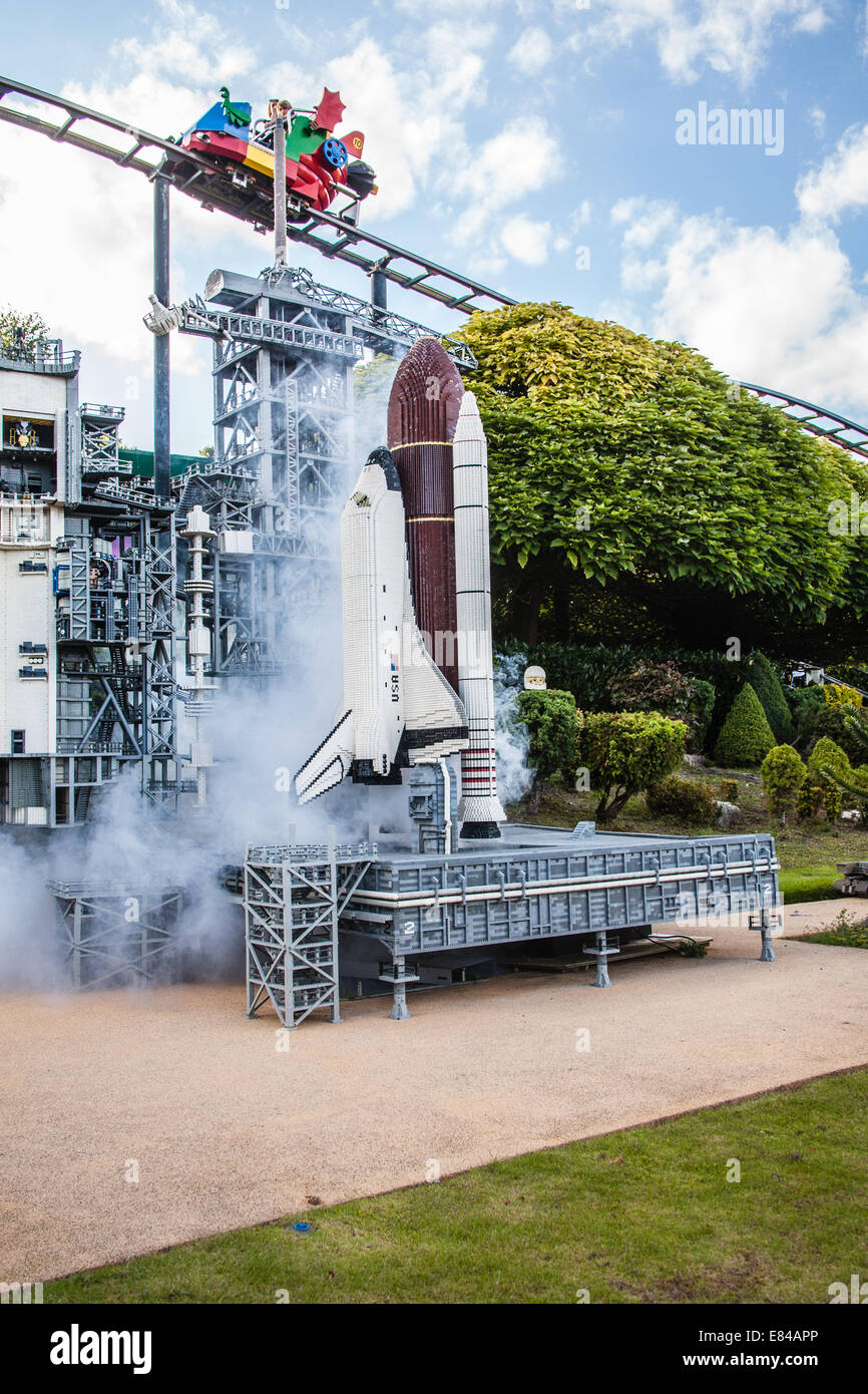 Navette spatiale legoland Banque de photographies et d’images à haute ...